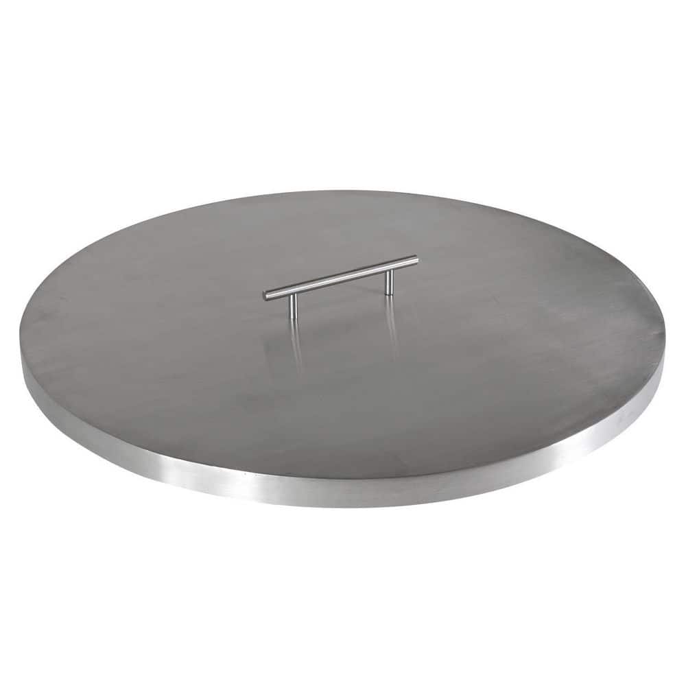 Celestial Fire Glass Fire Pit Cover for 19 in. Round Burner Pan ...