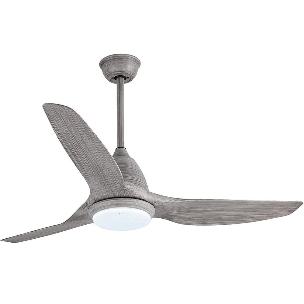 Gray Ceiling Fan Blades Remote Ceiling Fan With Lights Large 8 Wooden