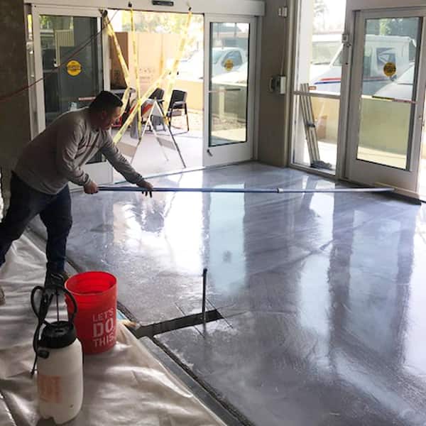 Rapid Set 1 Gal. Concrete Leveler Primer 191040000 - The Home Depot