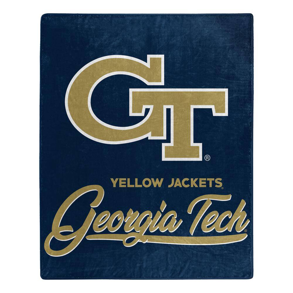 THE NORTHWEST GROUP NCAA Multi-Color Georgia Tech Signature Raschel ...