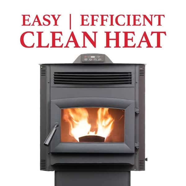 Ashley Hearth Products Ashley 2200 sq. ft. Pedestal Pellet Stove 90 LB ...