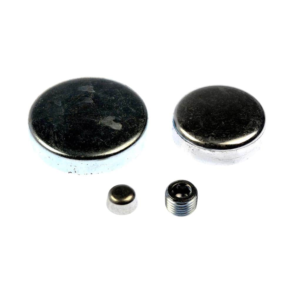 Autograde Gm Steel Expansion Plug Kit, 12 Expansion Plugs, 5 Pipe Plugs ...