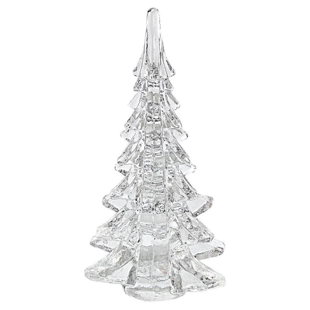 Crystal 10 in. Tall Abstract Christmas Tree GW598 - The Home Depot