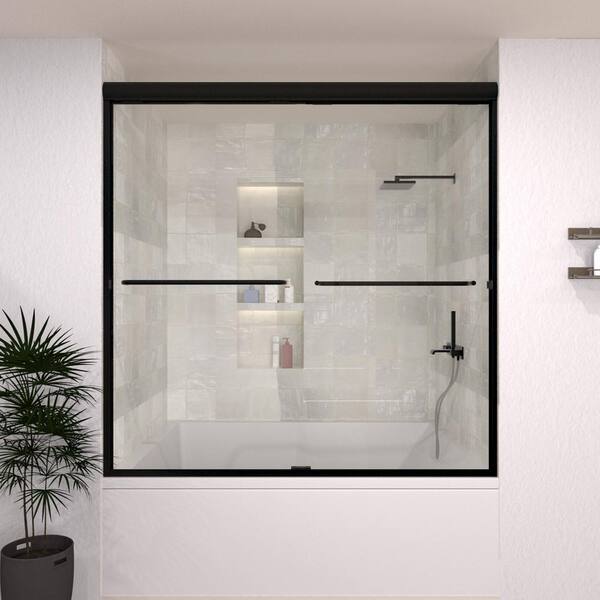 Have a question about Hermitage Bath Orvix 60 in. W x 56 in. H Sliding ...