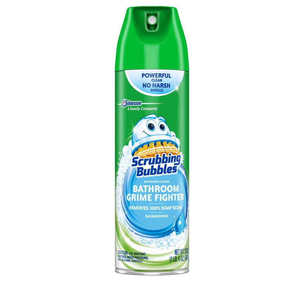 Reviews for Scrubbing Bubbles 20 oz. Fresh Scent Disinfectant Bathroom ...