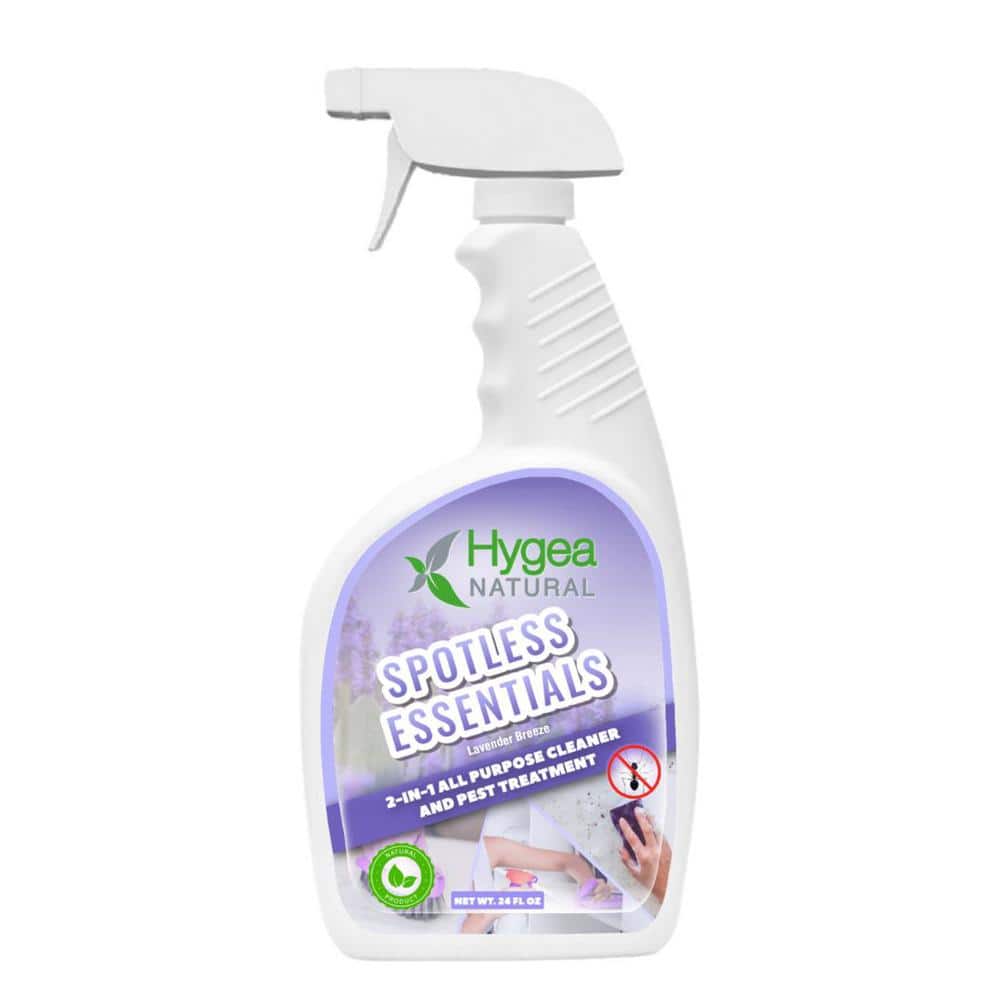 Hygea Natural Mite & Bed Bug Spray & Surface Cleaner (Lavender Breeze ...