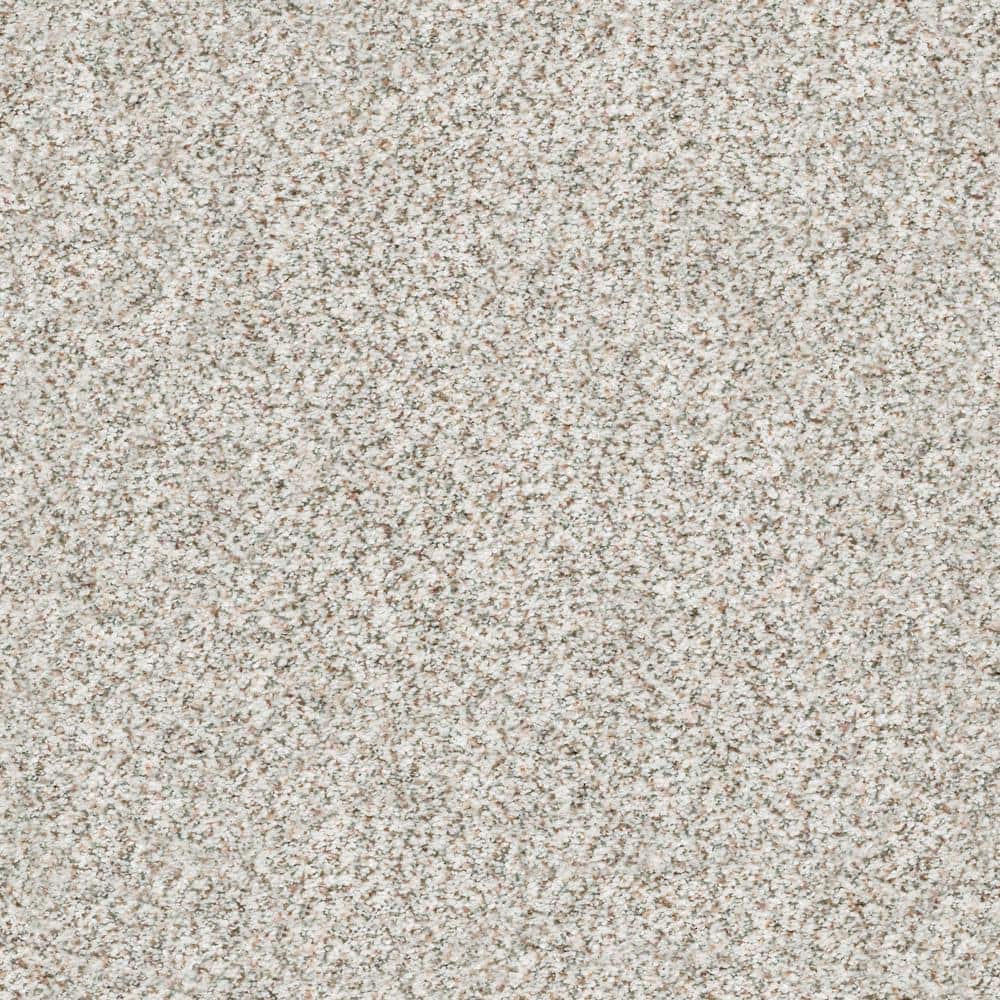 Lifeproof Karma II - Glorious - Beige 50.5 oz. Nylon Texture Carpet ...