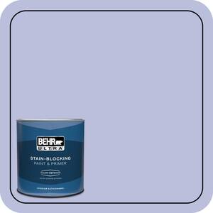 BEHR PREMIUM PLUS 8 oz. #620A-3 Rhapsody Lilac Semi-Gloss Interior ...