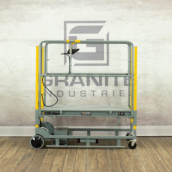 Power Snappy Motorized Work Platform Power Snappy Charger Box