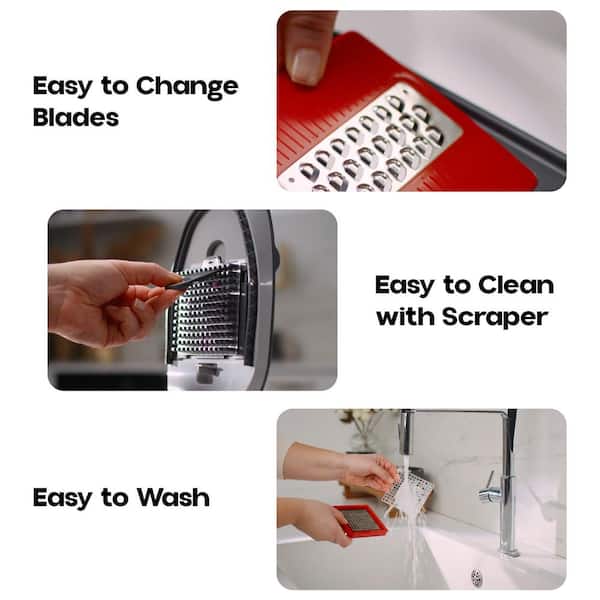 As Seen on TV Chopzilla Portable Multi Function Chopper with 4 Blades ...