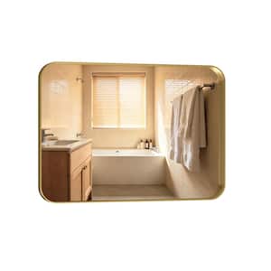 Comrelax 16 in. W x 24 in. H Modern Rectangle Stainless Steel Wall ...