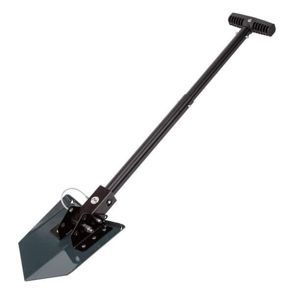 DMOS Delta Compact Collapsible Shovel Carbon Steel Blade and 23 in ...