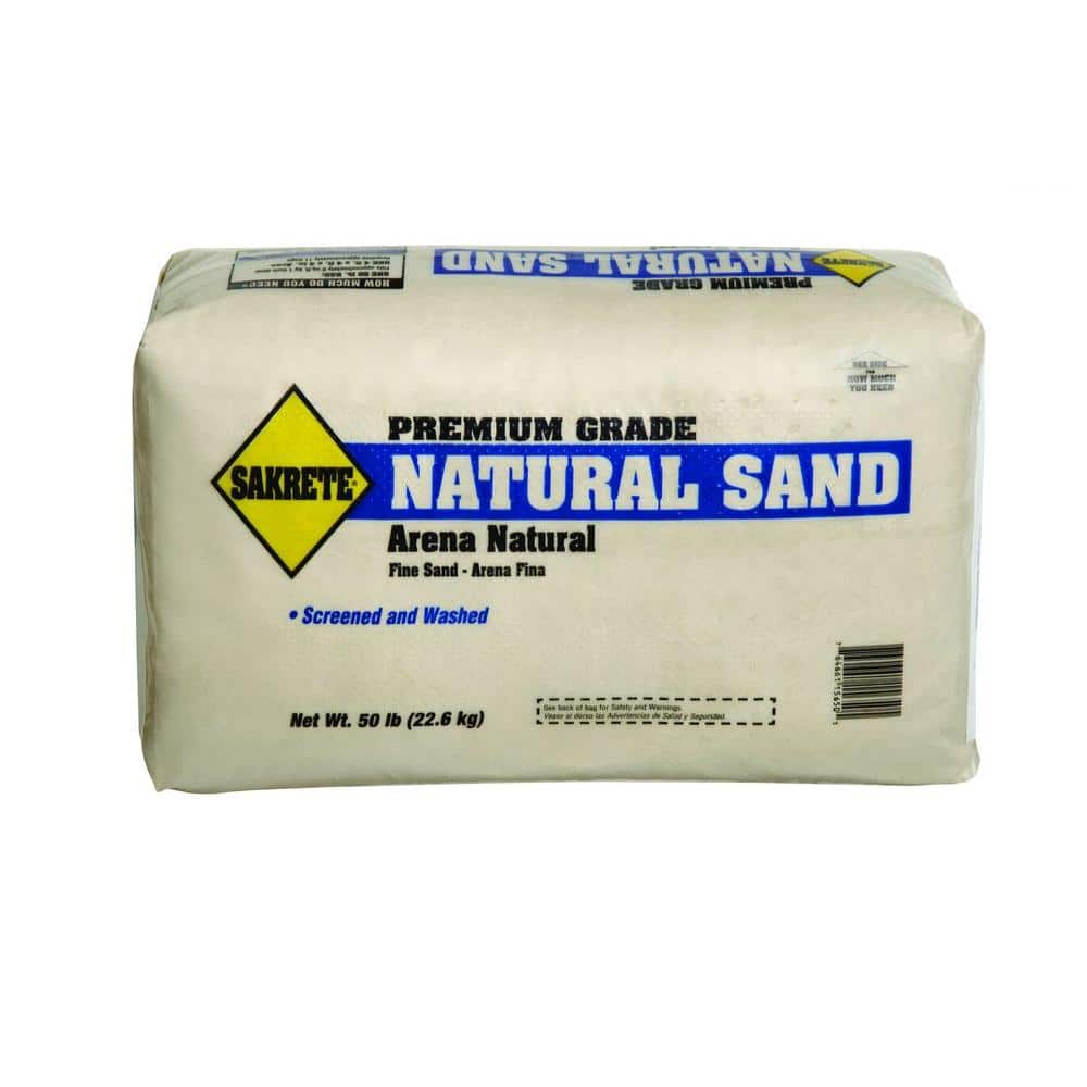 SAKRETE 50 lb. Play Sand 40100301 - The Home Depot
