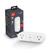 Globe Electric 15 Amp Wi-Fi Smart Plug, No Hub Required, Voice ...
