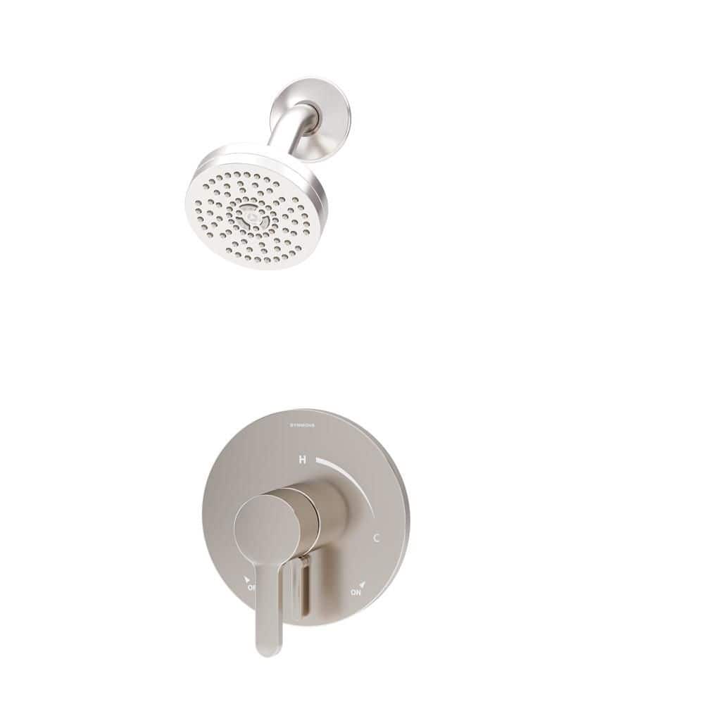 Symmons Solarity HydroMersion Single Mode Single Handle Shower Trim Kit ...