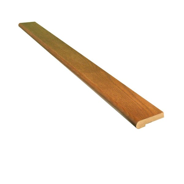 Stairtek Retread 0.75 in. x 5.25 in. x 96 in. Unfinished Red Oak Square ...