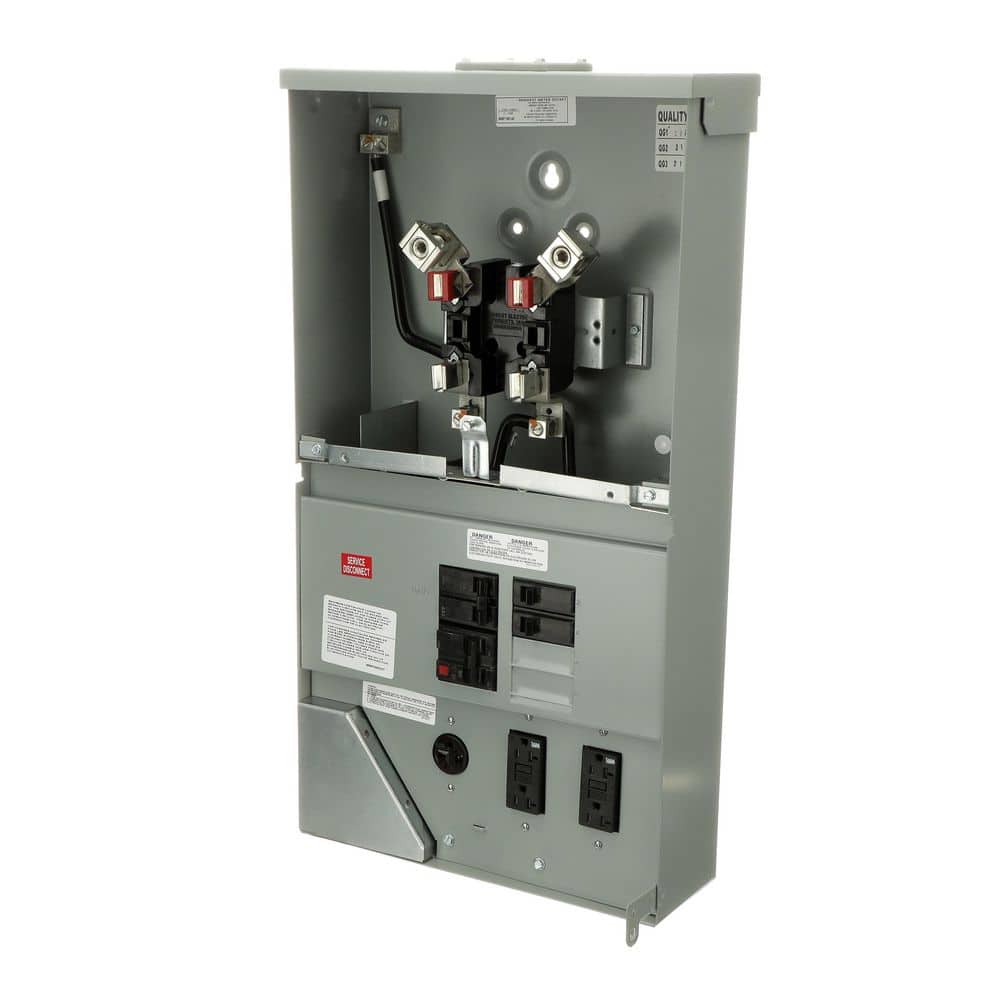 Midwest Electric Products 100 Amp 6-Space 12-Circuit Main Breaker ...