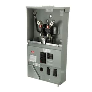 Midwest Electric Products 100 Amp 5-Space 10-Circuit Overhead RV Panel ...