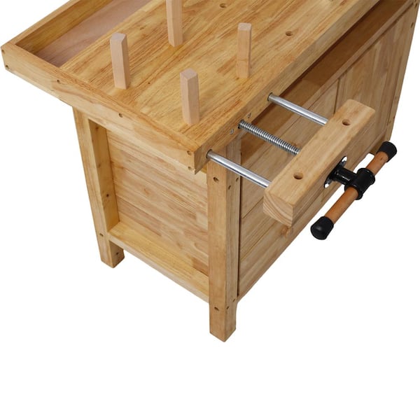 Home Depot Wood Workbench Common Softwood Workbench VS Hardwood