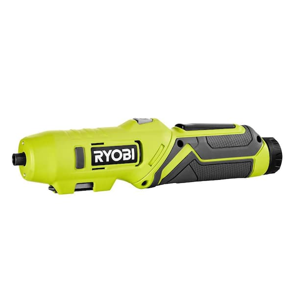 RYOBI USB Lithium Screwdriver Kit with 2.0 Ah USB Lithium Battery ...