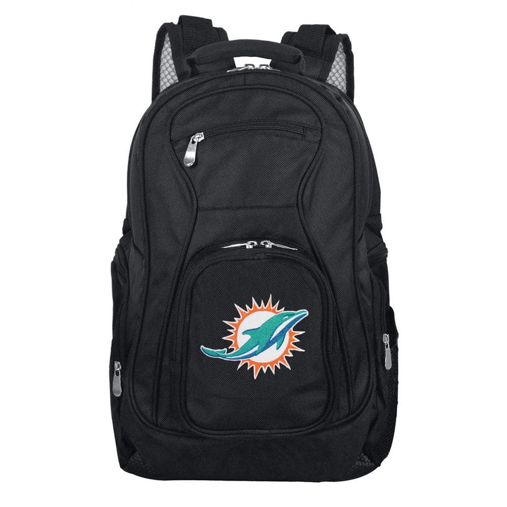 Denco NFL Miami Dolphins Laptop Backpack NFMDL704 - The Home Depot