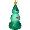 Home Accents Holiday Airblown Christmas Tree-SM (HD) 114638 - The Home ...