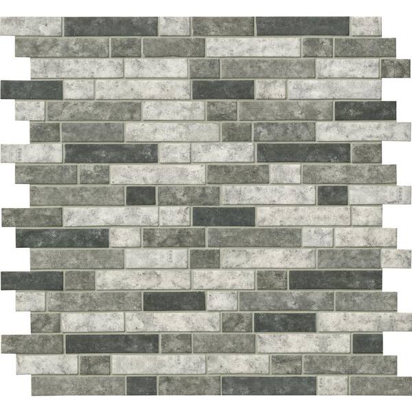 Buy Urban Tapestry Interlocking 11.81 in. x 11.81 in. x 6 mm Glass Mesh ...