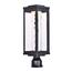 Maxim Lighting Salon 6 in. Wide 1-Light Outdoor Black Integrated LED ...