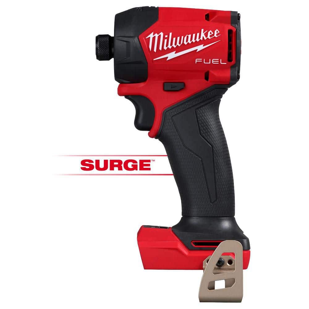 Milwaukee M18 FUEL SURGE 18V Lithium-Ion Brushless Cordless 1/4 in. Hex ...