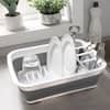 Kitchen Details Collapsible Dish Rack 22959 - The Home Depot