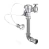 SLOAN Royal 9603 Single Flush 1.6 GPF Manual Flush Rear Spud Hydraulic ...
