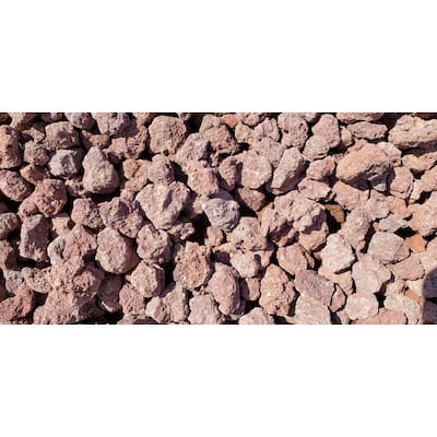 Red - Lava Rock - Landscape Rocks - Landscaping Supplies - The Home Depot