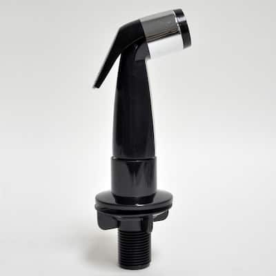 How to Install a Kitchen Faucet and Side Sprayer