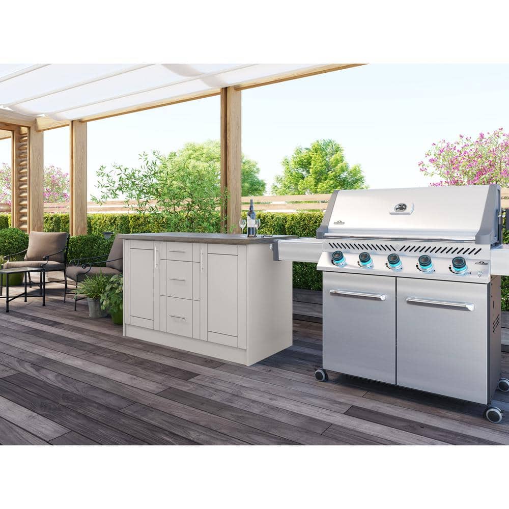 Have a question about WeatherStrong Sanibel Shoreline Gray 14-Piece 55. ...
