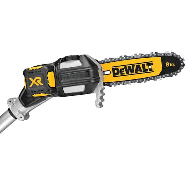 DEWALT 20V MAX 8in. Brushless Cordless Battery Powered Pole Saw Kit with (1) 4 Ah Battery ...