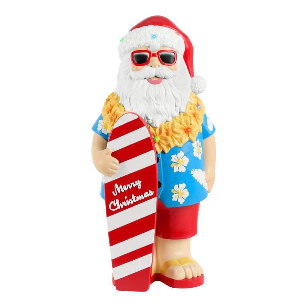 Reviews for Home Accents Holiday 2.5 ft LED Santa | Pg 1 - The Home Depot