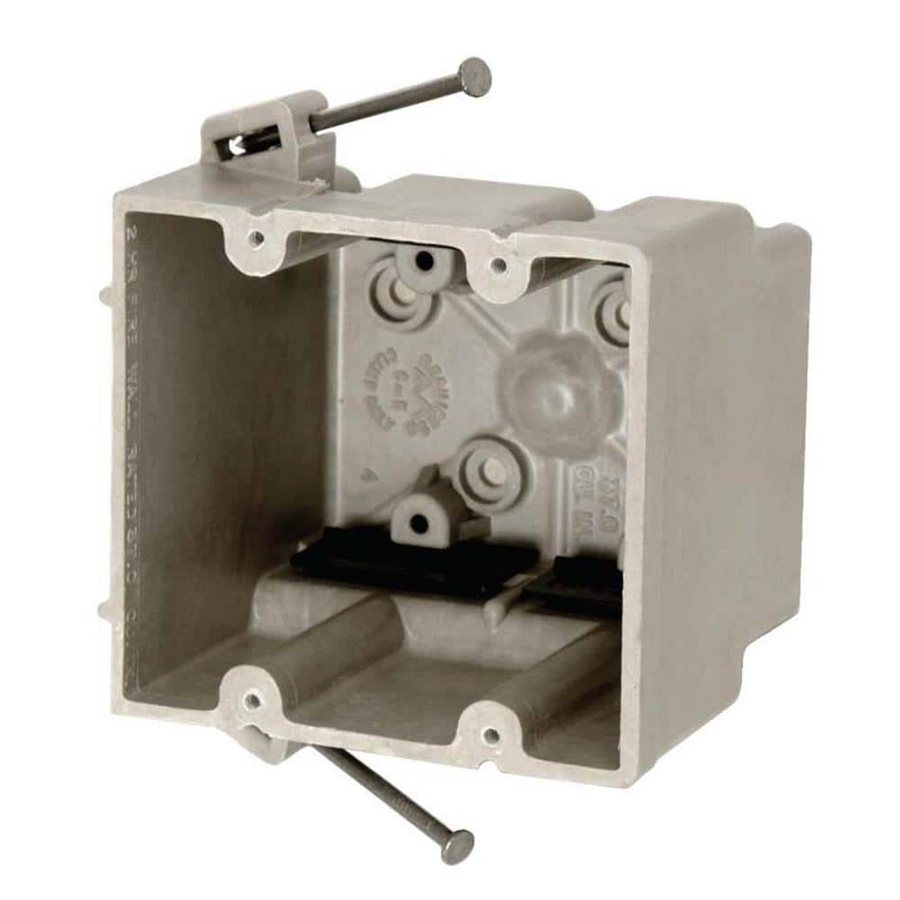 Allied Moulded Products 2-Gang New Work Electrical Box R2302=NK - The ...