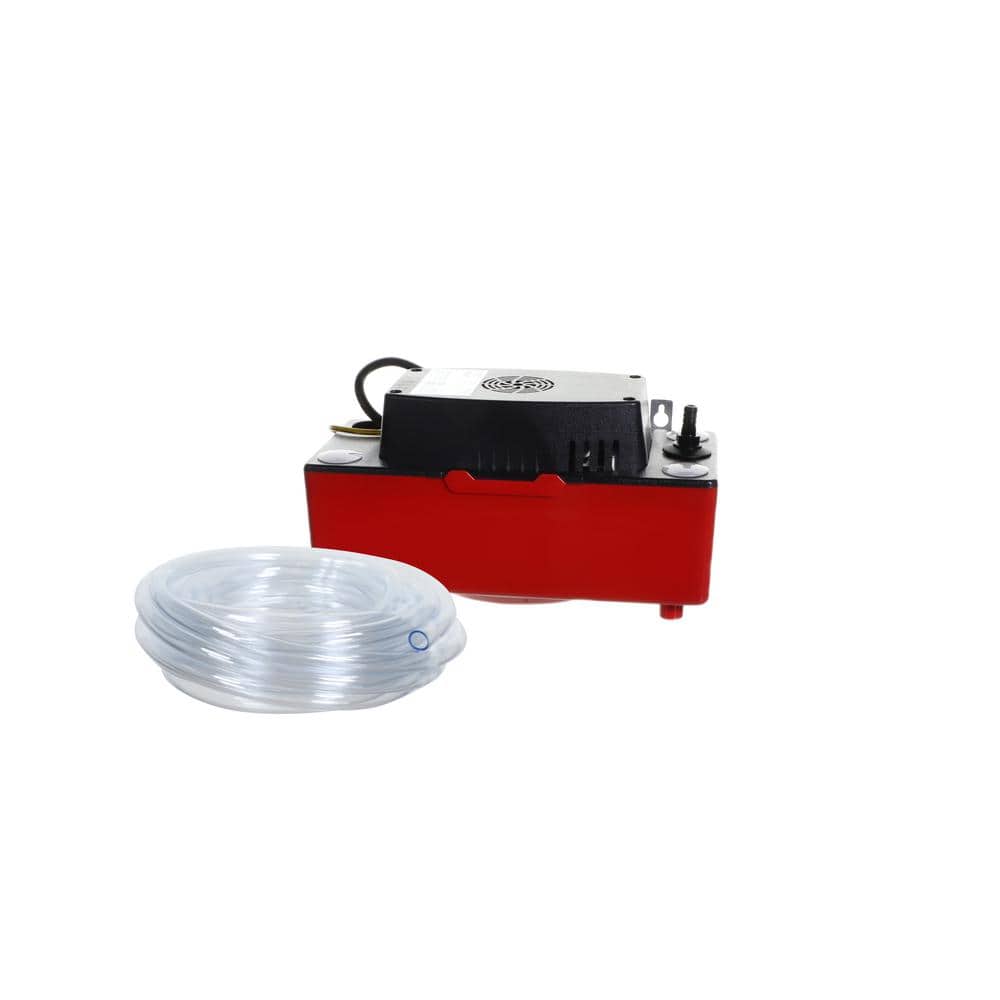 Diversitech Pro 120-Volt Condensate Pump with 22 ft. Lift and 20 ft. of 3/8 in. Tubing PROCP ...