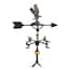 Montague Metal Products 32 in. Deluxe Swedish Iron Horse Weathervane WV ...