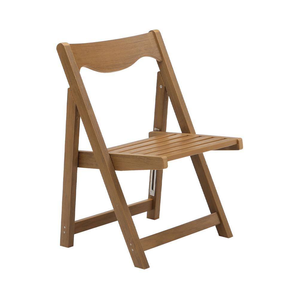 3-Piece HIPS Material Outdoor Bistro Set Foldable Small Table and Chair ...