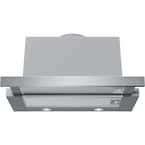 Whirlpool 24 in. Convertible Under Cabinet Range Hood in Stainless ...