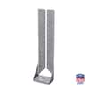 Simpson Strong-Tie MGT 3-3/4 in. Galvanized Medium Girder Tie MGT - The ...