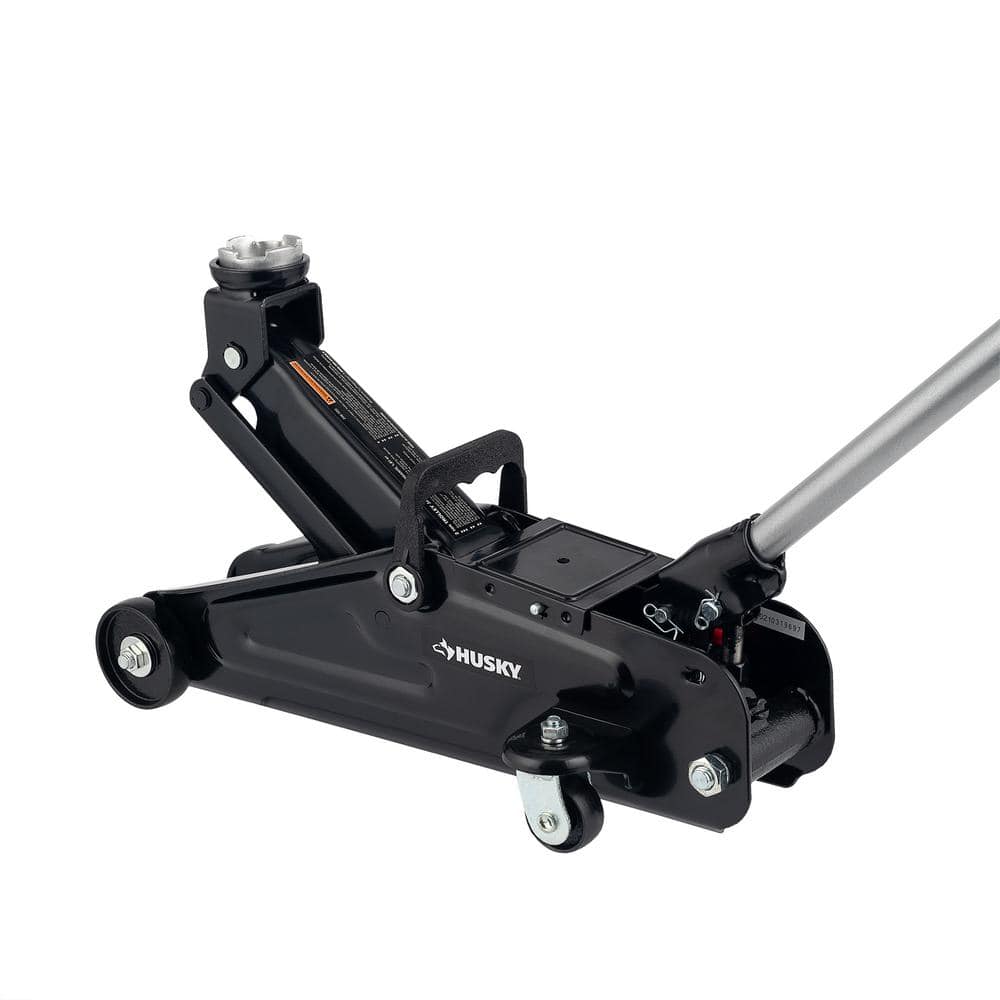 Husky 2-Ton Hydraulic Trolley Car Jack HPL4136-TD-CM - The Home Depot
