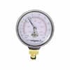Mityvac Replacement Gauge for MV8255 Vacuum Pump MVA6181 - The Home Depot