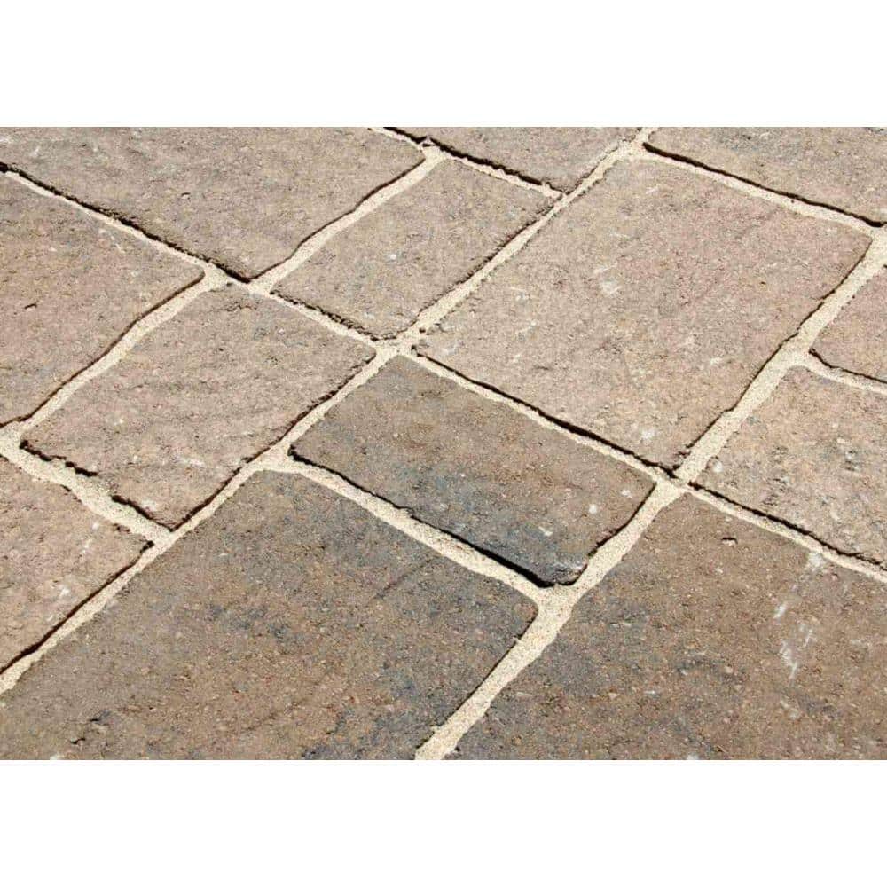 Positano 16 in. Square 4 Cobble 100056135 - The Home Depot