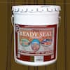 Ready Seal 5 Gal. Mission Brown Exterior Wood Stain and Sealer 535 ...