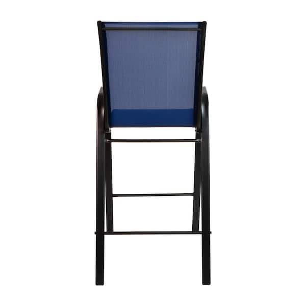 Stackable sling barstool store