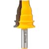 Yonico Casing 2 in. L 1/2 in. Shank Carbide Tipped Router Bit 16125 ...
