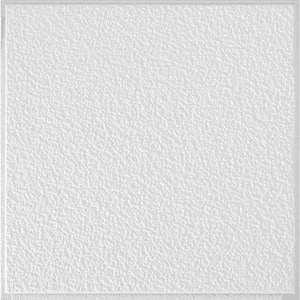Armstrong CEILINGS Sand Pebble 1 ft. x 1 ft. Clip Up or Glue Up Ceiling ...