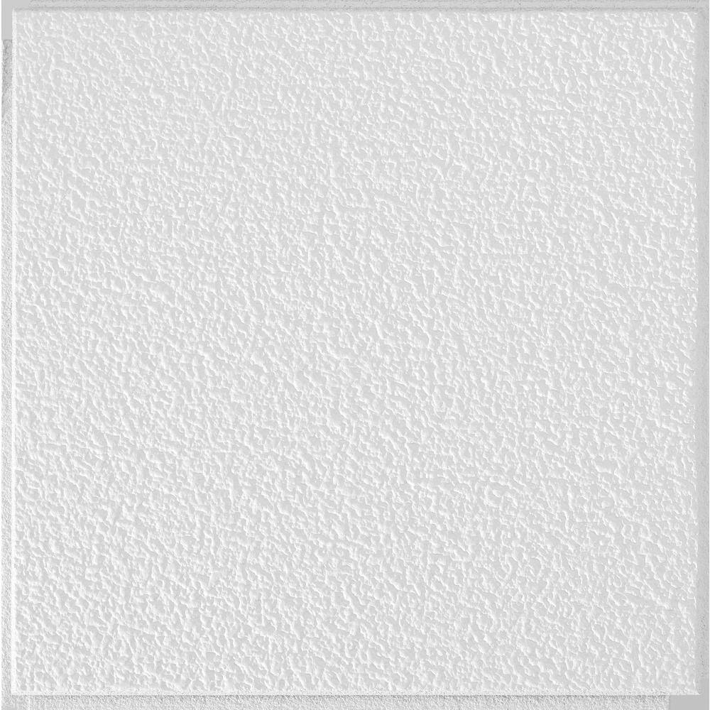 Armstrong CEILINGS Sand Pebble 1 ft. x 1 ft. Clip Up or Glue Up Ceiling ...